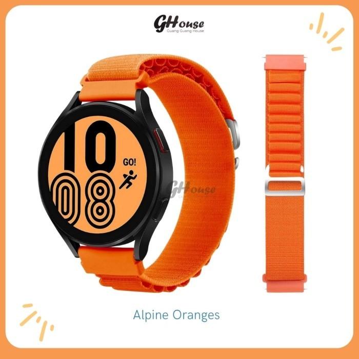 Jual Strap Alpine Loop Samsung Galaxy Watch / Huawei Watch GT Bahan ...