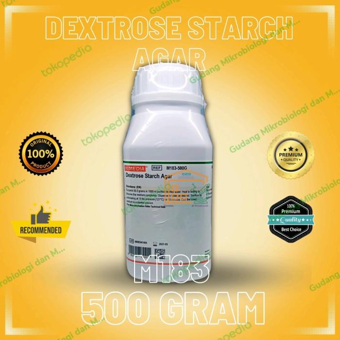 Jual Dextrose Starch Agar - Media Mikrobiologi, 500 Gram - Kab. Bogor ...