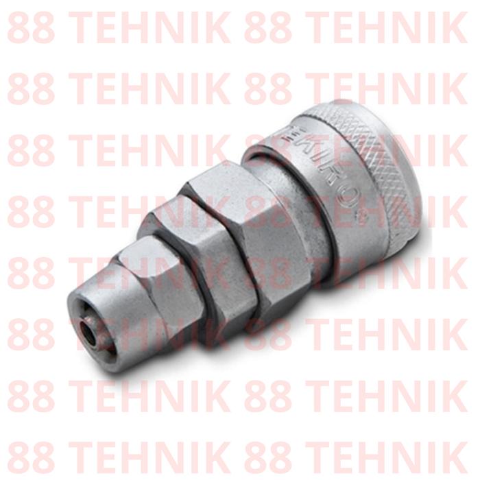 Jual TEKIRO AT AIR QUICK COUPLER TWO TOUCH 40 SH SAMBUNGAN SELANG ...