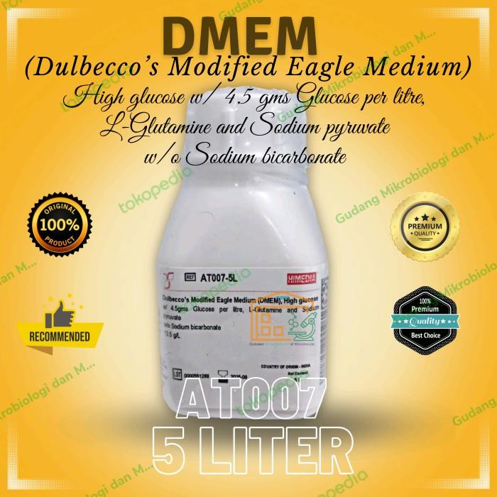 Jual DMEM (Dulbecco's Modified Eagle Medium), High glucose, 5 Liter - Kab. Bogor - Gudang Kimia ...