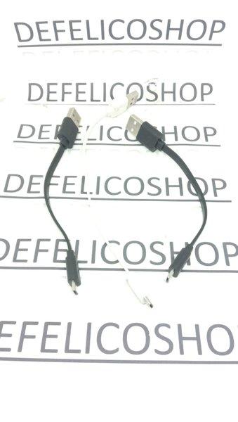 Jual KABEL DATA MICRO USB V8 CHARGER HP POWERBANK PENDEK CAS CASAN ...