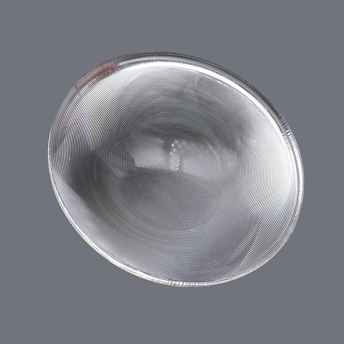 Jual Round Fresnel Lens Threaded Condenser Concentric Optical Lens 30mm ...