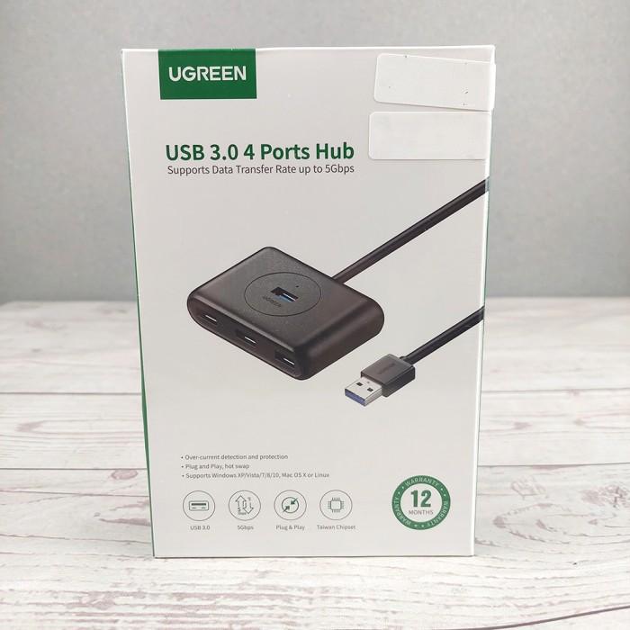 Jual UGREEN USB Hub 4 Port USB 3.0 Windows, Linux, Mac - Jakarta Barat ...