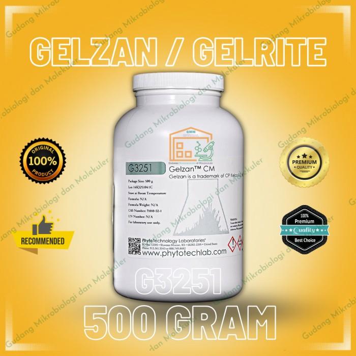 Jual Gelzan/Gelrite | Gellan Gum, Plant Tissue Culture Tested, 500 gram ...