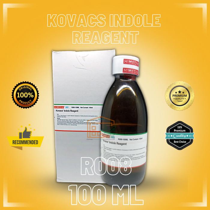 Jual Kovacs Indole Reagent - Reagent Mikrobiologi, 100 ml - Kab. Bogor ...
