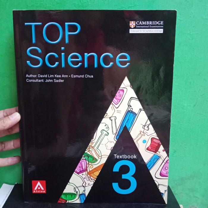 Jual Cambridge TOP Science Textbook 3 / David Lim Kee Ann original ...