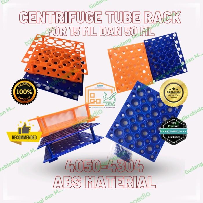 Jual Centrifuge Tube Rack, Blue, for 15 ml/50 ml Centrifuge Tube, ABS - Kab. Bogor - Bismillah ...