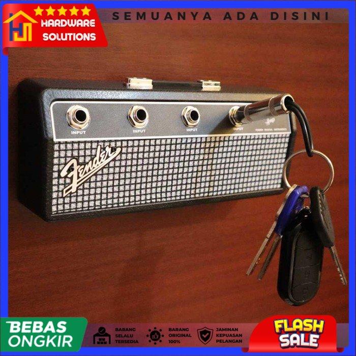 Jual Gantungan Kunci Dinding Model Amplifier Gitar Magnet Wall Hook ...
