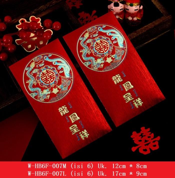 Jual Angpao Wedding Shuang Xi Nikah / Angpau Amplop Merah Bahan Bagus ...