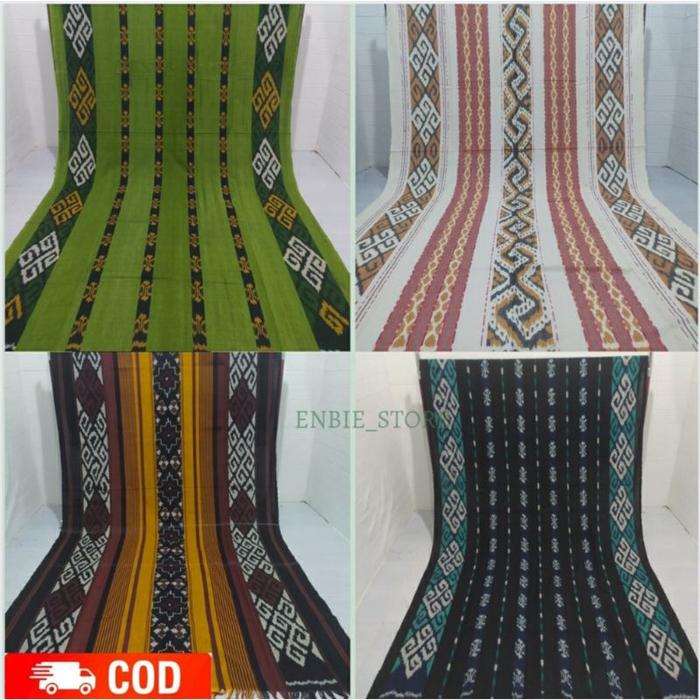 Jual KAIN TENUN ETNIK 20 MOTIF PART 1 SUMBA LOMBOK NTT TORAJA FLORES ...