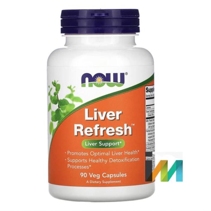 Jual Now Foods Liver Refresh 90 Veg Capsules - Jakarta Pusat - Insan ...