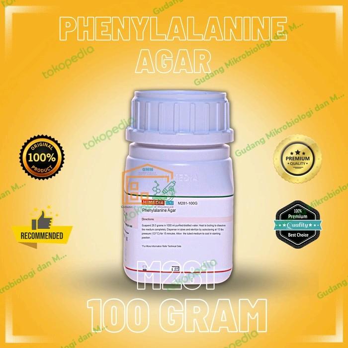 Jual Phenylalanine Agar Slant - Media Mikrobiologi, 100 gram - Kab ...
