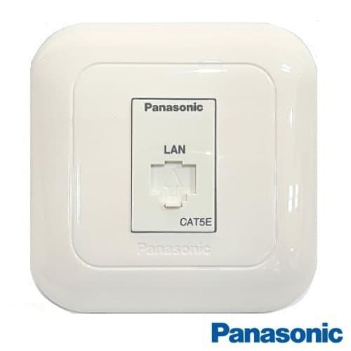 Jual PANASONIC STOP KONTAK DATA CAT5 WEJ2488 RJ45 CAT 5 E - Jakarta ...