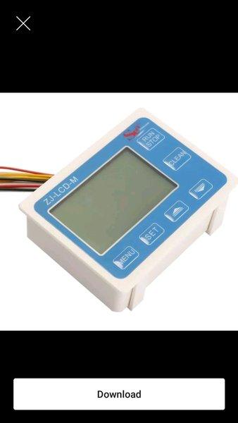 Jual Digital Flow Meter Control Display Water Oil Sensor - Kota ...