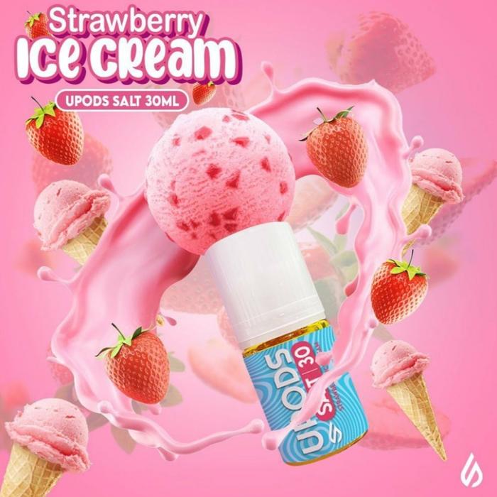 5+ Rekomendasi Liquid Strawberry Ice Cream Terbaik 2024 » Vapeboss ...