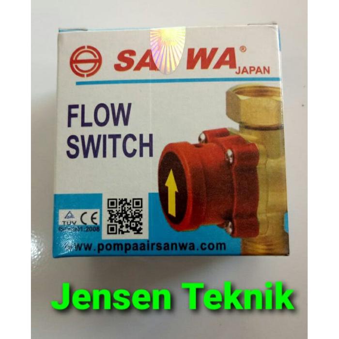Jual Flow Swicht Sanwa Ukuran 1x 3 4 Otomatis Boster Pump - Jakarta Timur - itsseller | Tokopedia