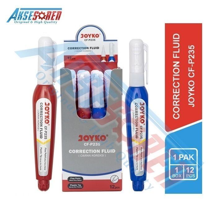 Jual Correction Mini Joyko CF-P235/1 Pack / Tipe X 1 Pak / Tip Ex Cair Tape - Jakarta Pusat ...