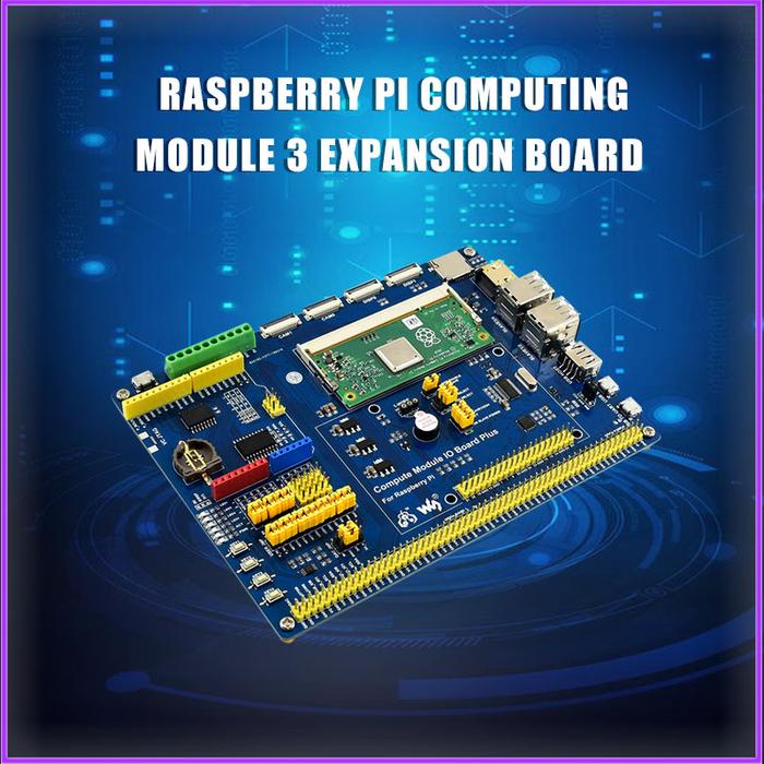 Jual Waveshare Compute Module Io Board Plus,Composite Breakout - Kab. Sleman - SSG COLLECTION ...