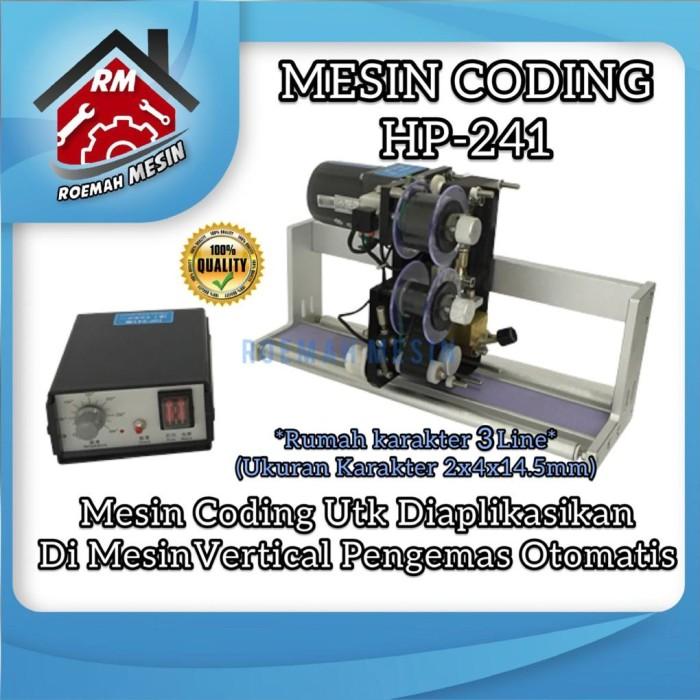 Jual Mesin Coding Hp241/Mesin Cetak tanggal/Mesin expired - Jakarta ...