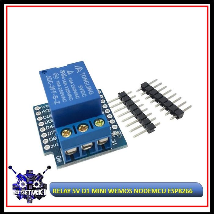 Jual 👉 RELAY 5V D1 MINI WEMOS NODEMCU ESP8266 MODULE WIFI PROJECTS ...