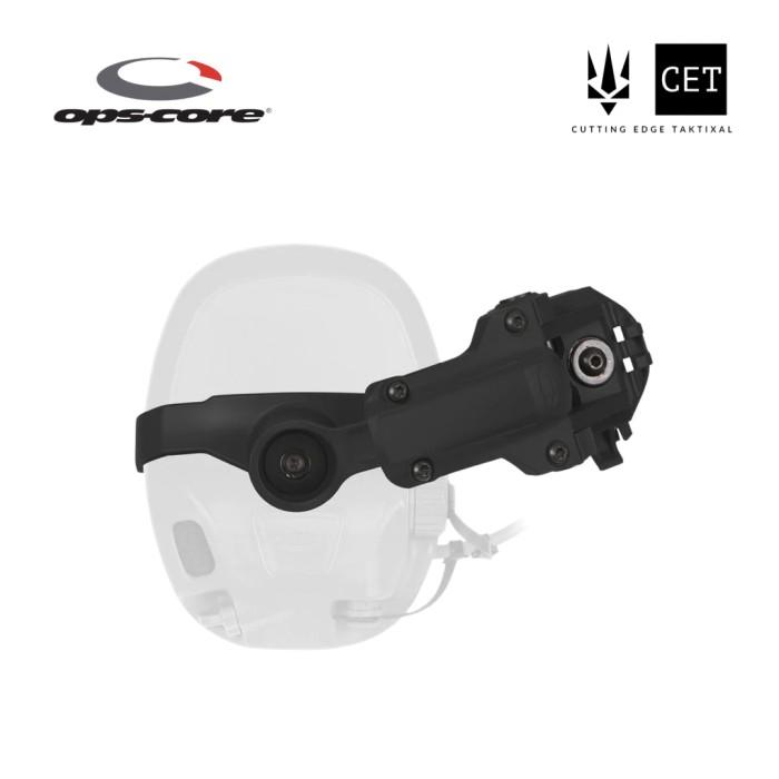 Jual Opscore AMP Helmet Rail Mount Kit Arm - Ops-Core - Black - Jakarta ...