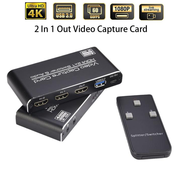 Jual Ultra 4K60Fps Usb Video Card Usb 3.0 Game Capture Card 2 - Jakarta ...