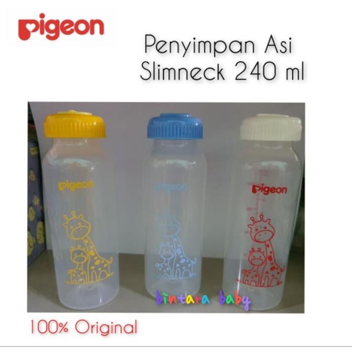 Jual Pigeon Storage Botol 120ml 240ml penyimpan asi breastmilk storage - Jakarta Timur - teresia ...