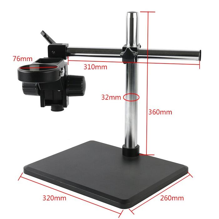 Jual Multi-Angle Adjustable Stand Boom Table Working 76Mm Holder ...