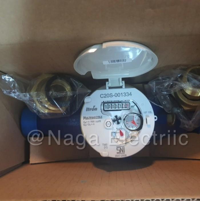 Jual WATER METER 1 INCH ITRON (25mm) TYPE MULTIMAG TMII 1" DN25 Best ...