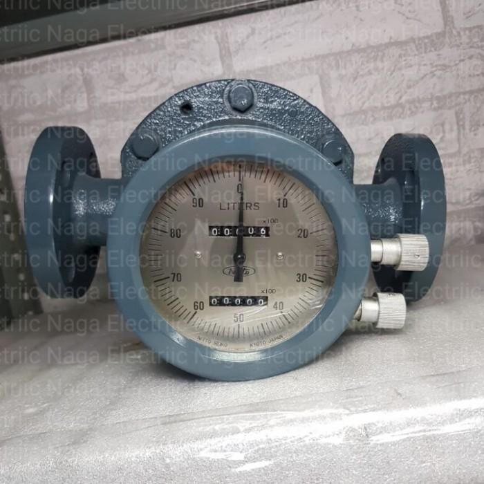 Jual Flowmeter Nitto Seiko reset flow meter 1,5 inch 1.5 inch minyak s ...