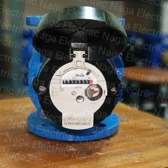 Jual Water meter ITRON 3" 80mm tipe WOLTEX 3 inch DN80 Best - Kota ...