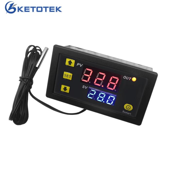 Jual Digital Thermostat Heating Cooling Control Temperature - Jakarta Barat - Central Shop ...