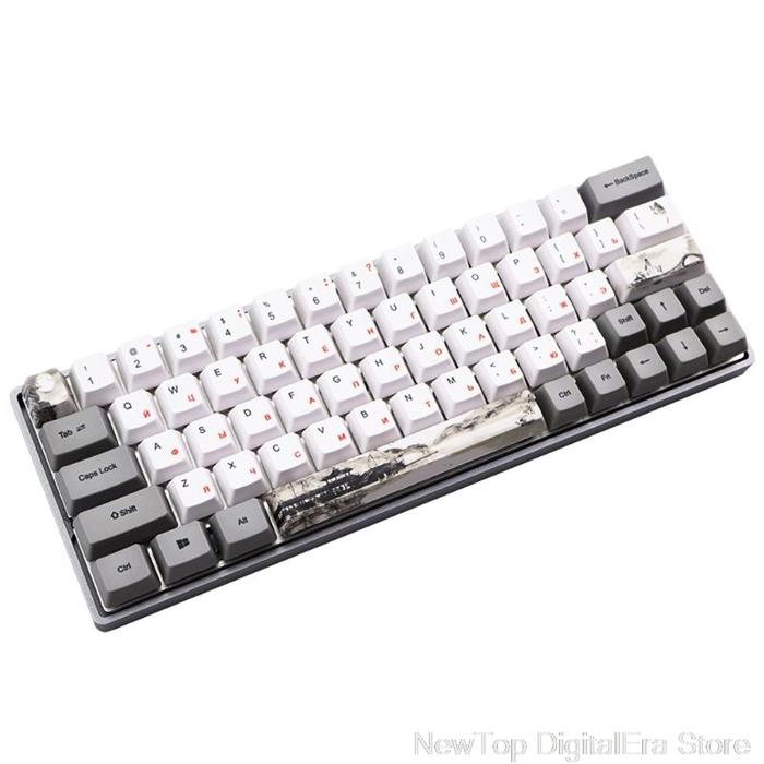 Jual 73 Key Ink Dye-Sublimation Keyboard Keycaps Pbt Oem Profile - Kota ...