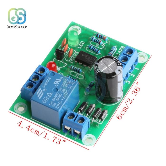Jual Dc 12V 10A Liquid Level Controller Sensor Module Water - Jakarta ...