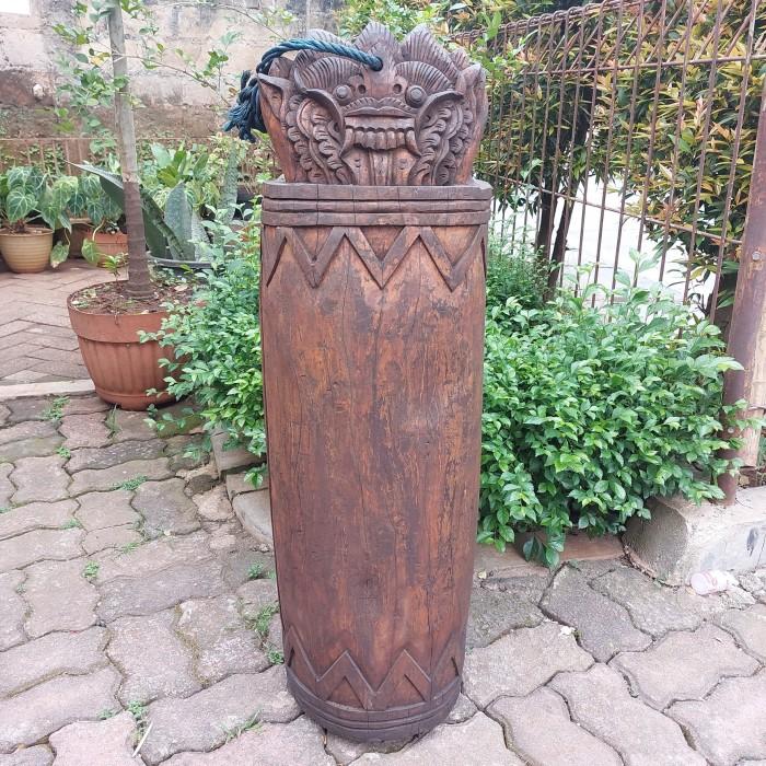 Jual Myi Kentongan Antik Ukiran Bali Dari Kayu Nangka Di Seller Rukia ...