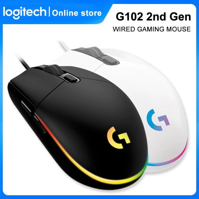 Jual Logitech G102 Lightsync 2Nd Gen Gaming Wired Mice Rgb - Jakarta Timur - Ethical Solutions ...