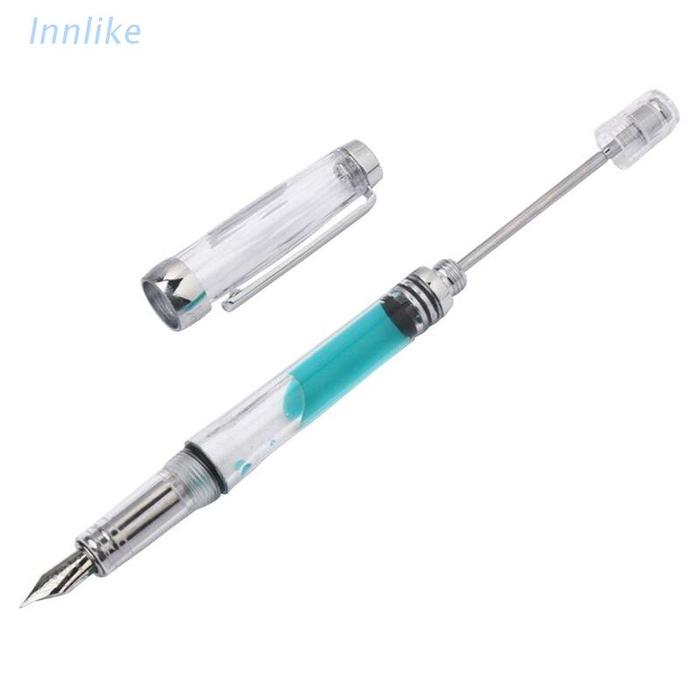 Jual INN Transparent Vacuum Negative pressure Fountain Pen EF/F Nib ...