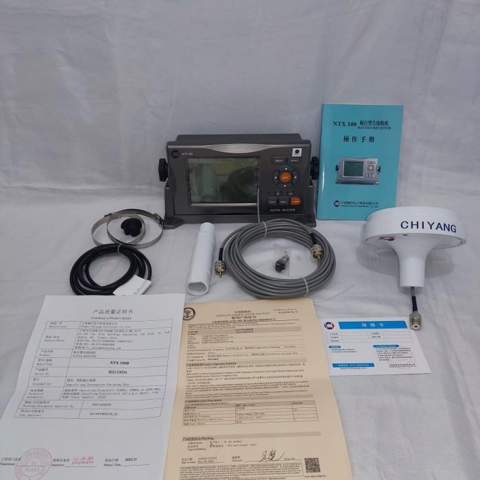 Jual navtex chiyang receiver NTX 100 NAVTEX bukan samyung,furuno,hypro ...