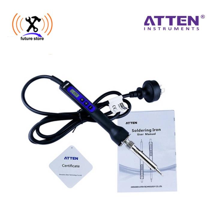 Jual ATTEN ST-2080 SOLDERING IRON /SOLDER TANGAN ORIGINAL - Kota ...