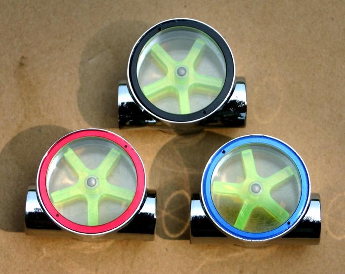 Jual Flow Indicator With Green Sparkle Use For Water Cooling, - Kota ...