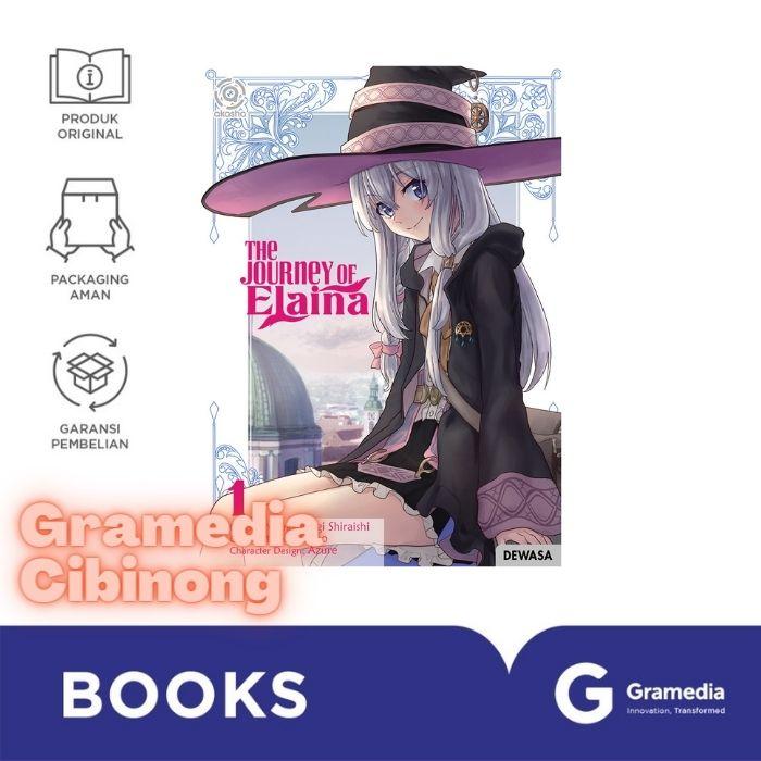 Jual Komik Akasha : The Journey Of Elaina 01 Di Seller Velvet Store - Cengkareng Timur, Kota ...