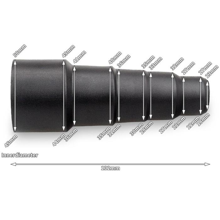 Jual Universal Vacuum Hose Adaptor Connector Five-Layer Adapter of 18 ...