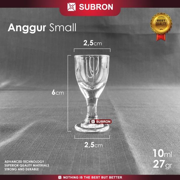 Jual SUBRON Gelas Sloki Kaca Kecil One Shot Glass Minum Cantik Lucu ...