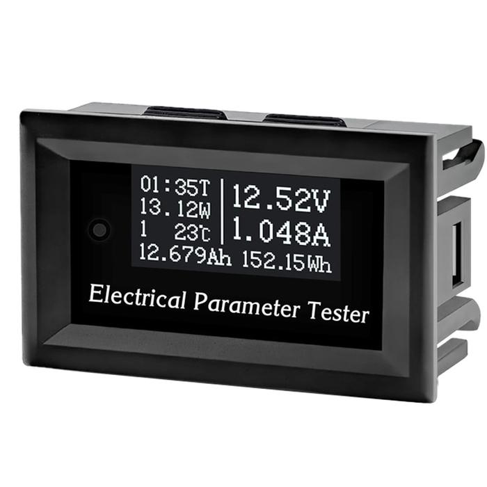 Jual Dc Voltmeter Ammeter Panel,Oled Display Digital Multimeter - Kota ...