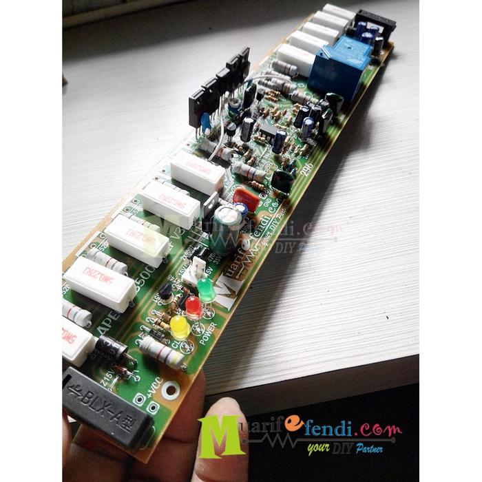 Jual 🤞 KIT Power Amplifier Ampli APEX B500 B 500 TEF B500TEF V3A - Kota ...