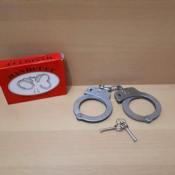 Jual Borgol Tangan Full Besi dengan Kunci untuk Safety Satpam Security ...