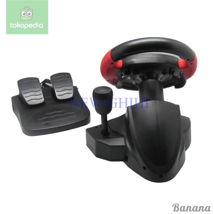 Jual Game Stir Mobil Universal Usb 200 Derajat Dengan Simulator Getaran ...