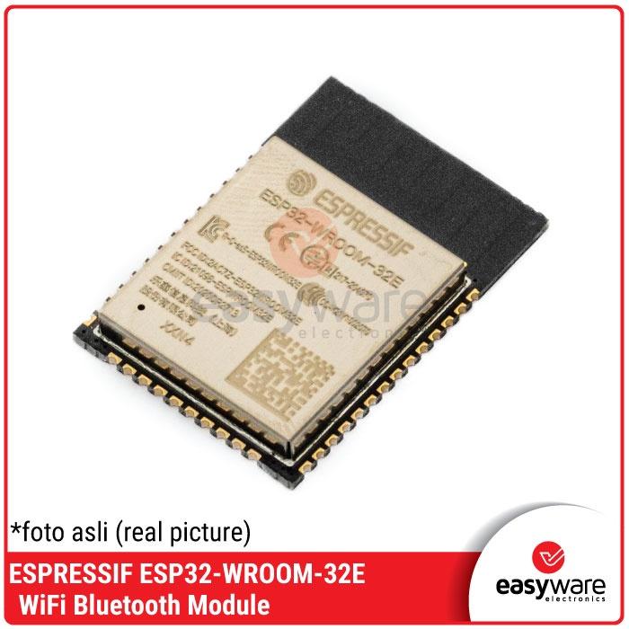 Jual 🤞 Esp32e Esp Wroom 32 Esp32 Bluetooth And Wifi Chip Module Kab