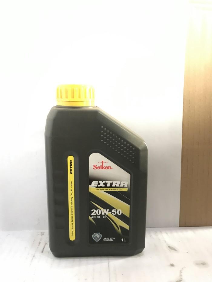 Jual Oli Seiken EXTRA SAE 20W-50 1LITER - Kota Tangerang - Anugrah Auto ...