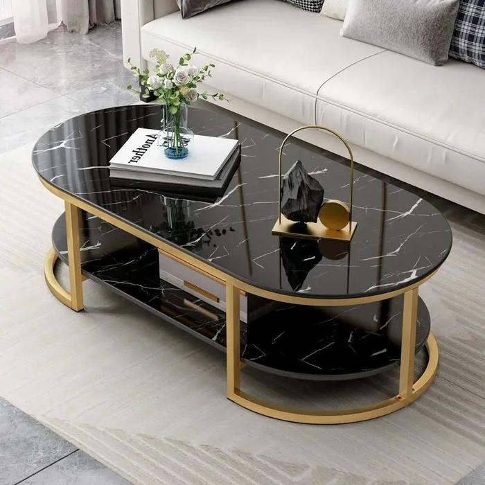 Jual Meja Konsol Marmer Ruang Tamu Meja Kantor Balkon Meja Teras Samping - Kota Surabaya - opic ...